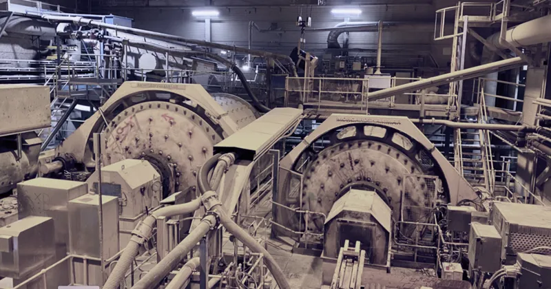 Gold ore grinding process optimization at Björkdal Gold Mine