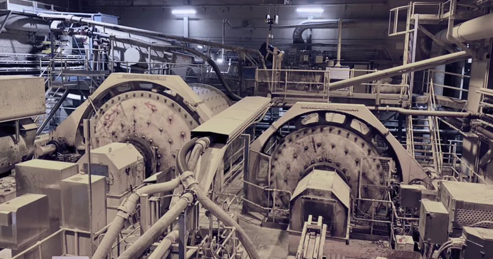 Gold ore grinding process optimization at Björkdal Gold Mine