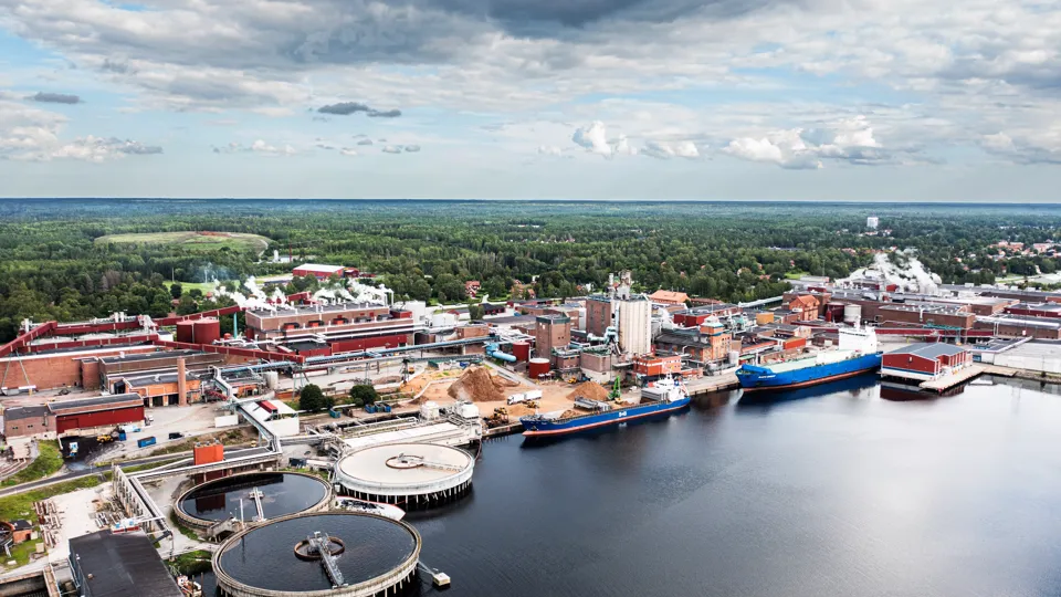 Holmen Paper initiates the second stage in online system upgrade on ...