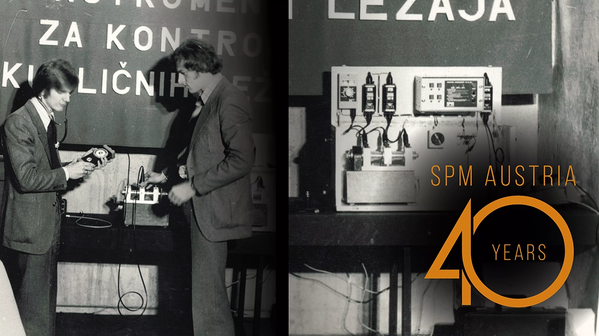 SPM Instrument Austria celebrates its fortieth anniversary