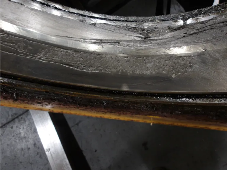 15 months prewarning for crown block sheave bearing | SPM Instrument