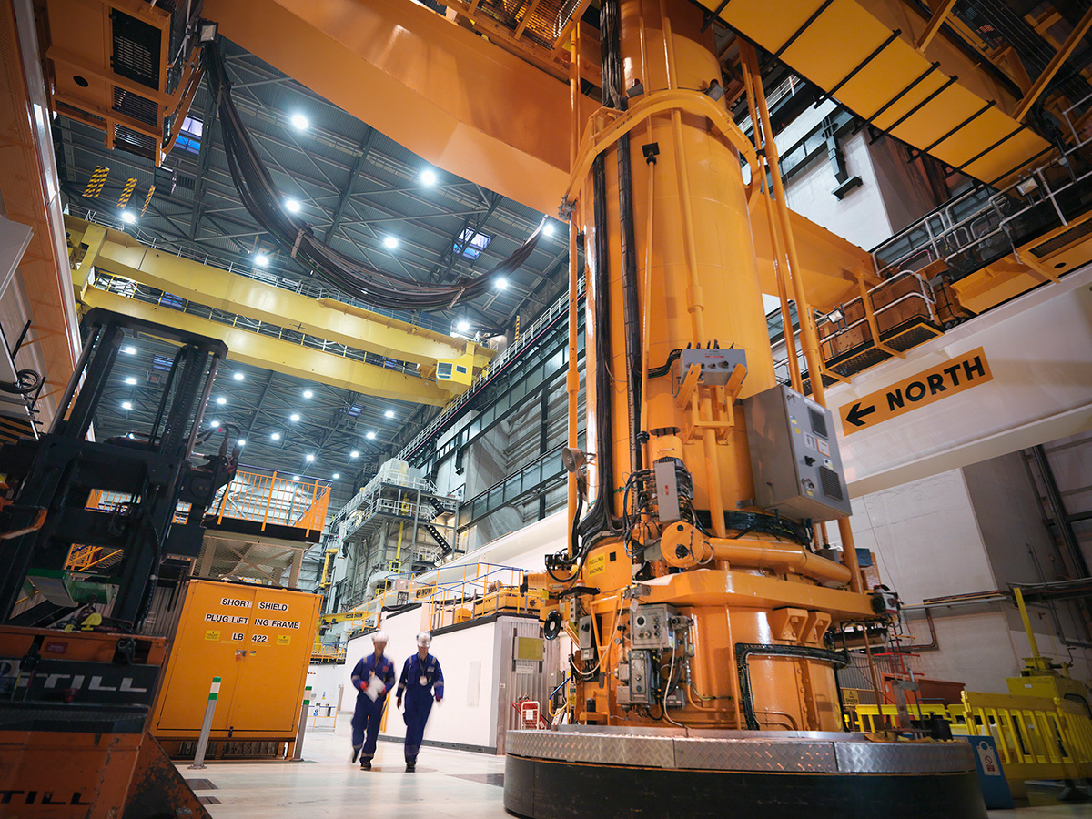 Hartlepool Nuclear Power Station upgrades with SPM technology