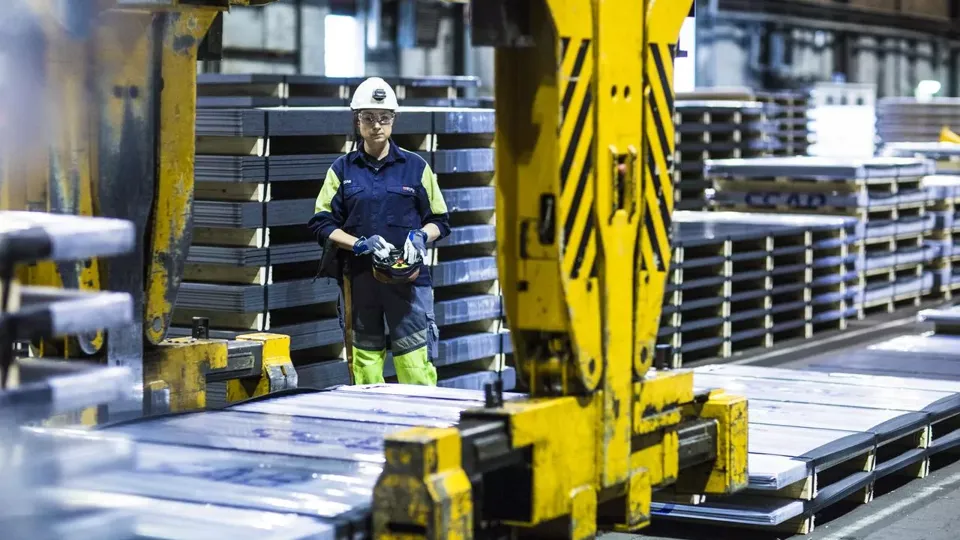 SSAB bewaakt proceskranen met online systemen van SPM Instrument