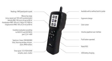 VibChecker - Vibration measurement | Portable instrument