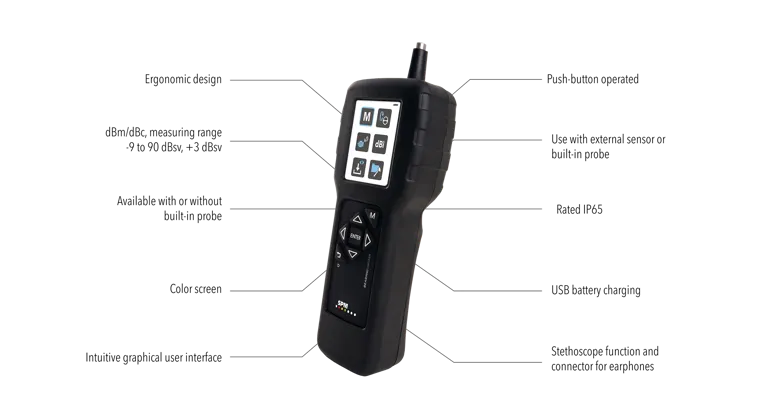 BearingChecker - Shock pulse measurement | Portable instrument