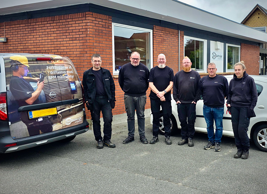 SPM Instrument welcomes Syd Elektro as a new distributor in Denmark