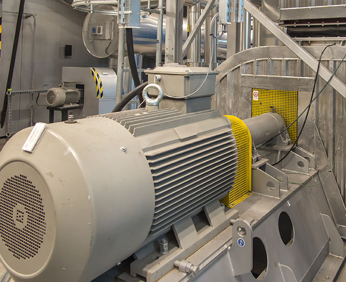 Earth fault detected in electric propulsion motor | SPM Instrument