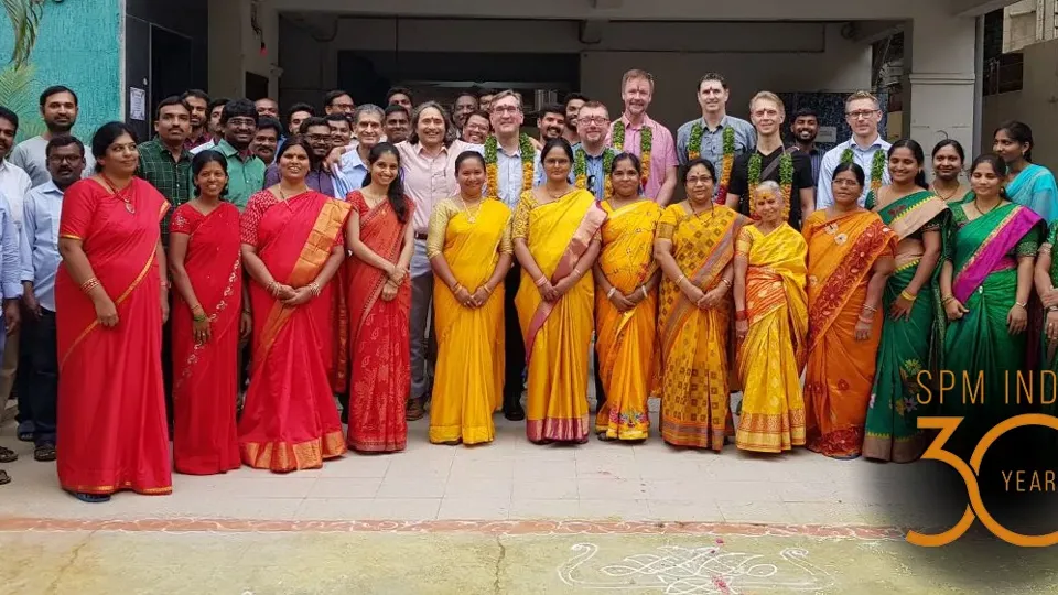 SPM Instrument India celebrates thirty-year anniversary
