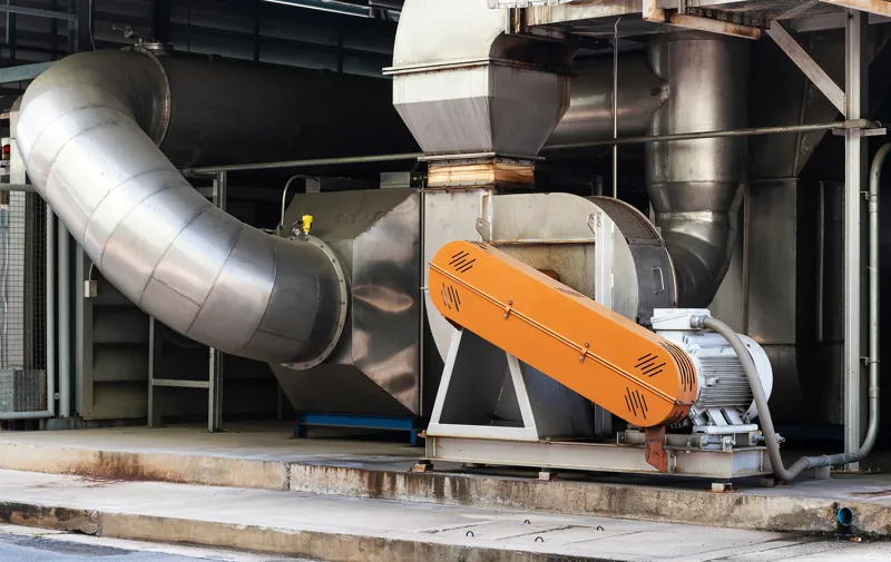 Case study: Airius wireless sensor trial: Monitoring scrubber fan condition